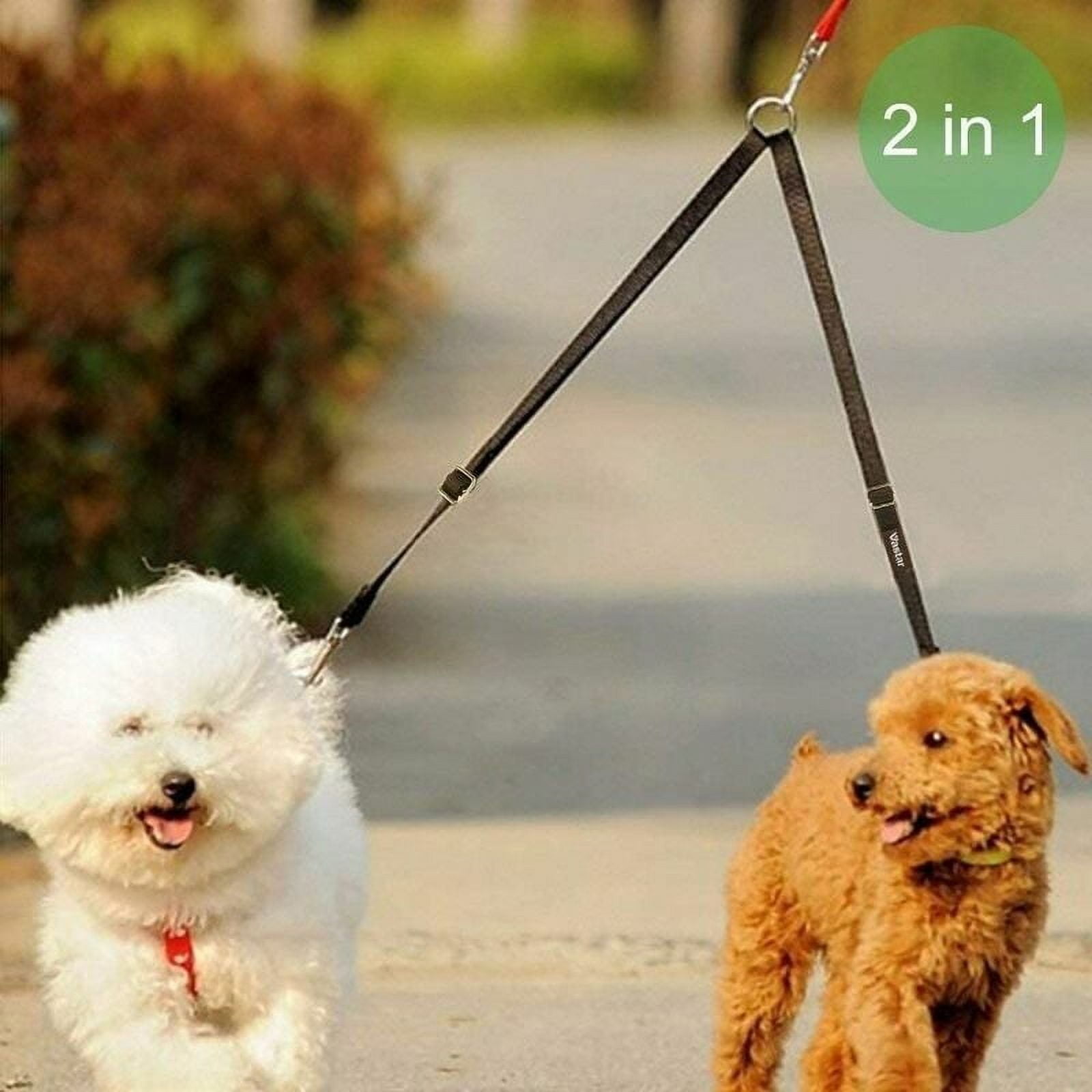 Adjustable Crossbody Dog Leash For Safe And Comfortable Walking, Hands ...