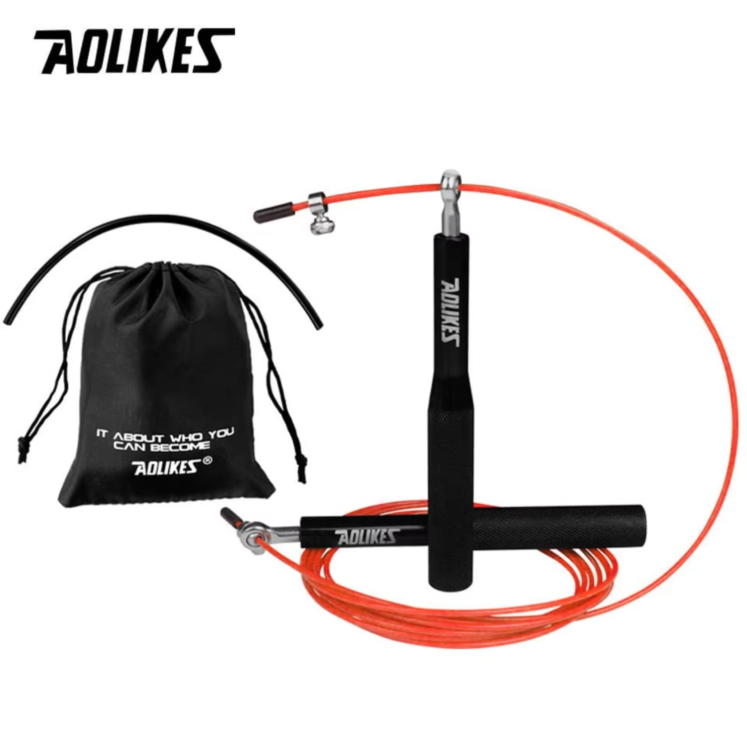 Adjustable Crossfit Jump Rope for Speed Skipping Training Lightweight ...