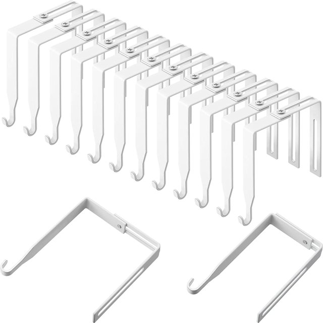 Adjustable Cubicle Hangers Universal Partition Hanger Set Metal Cubicle ...