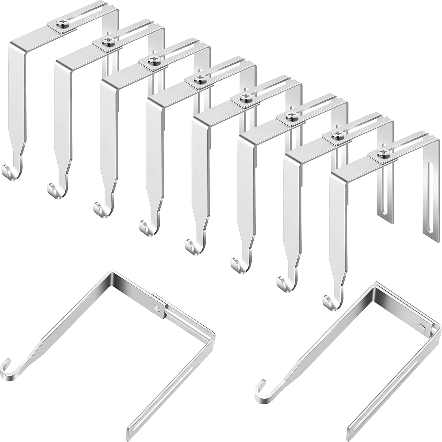 Adjustable Cubicle Hangers Universal Partition Hanger Set Metal Cubicle ...