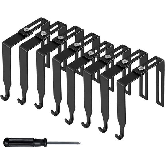 Adjustable Cubicle Hangers, Universal Partition Hanger Set, Panel Wall ...