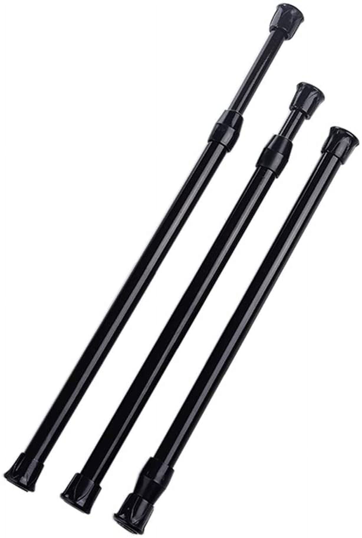 Walmart Adjustable Metal Cupboard Bars Tensions Rod Spring Curtain Rod ...