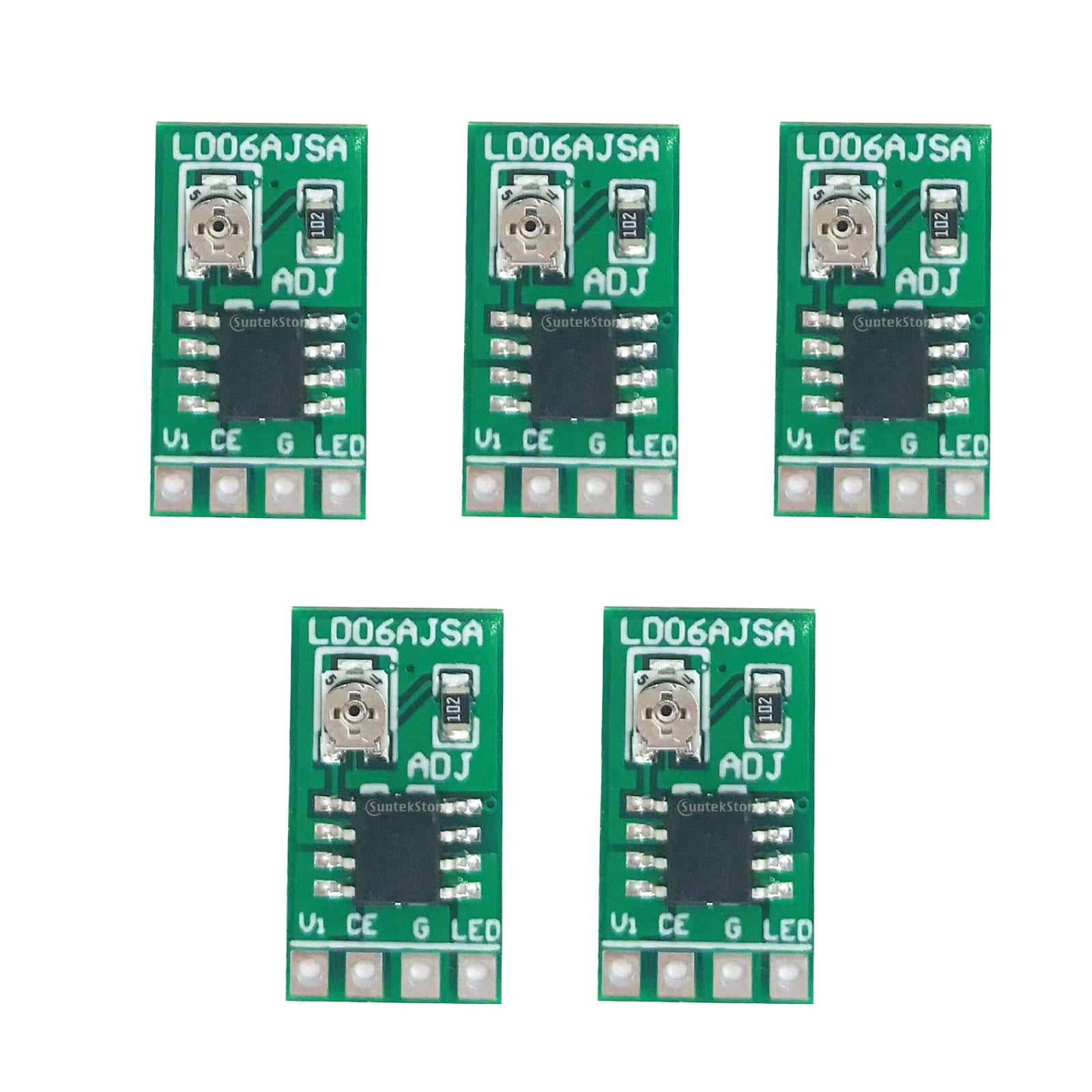 Adjustable Current LED Driver Parts DC 3.3V 3.7V 5V LED Driver 30 ...