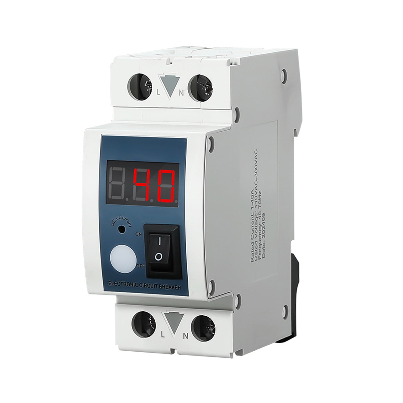Adjustable Current Limiter 40A with LED Display & High Precisions ...