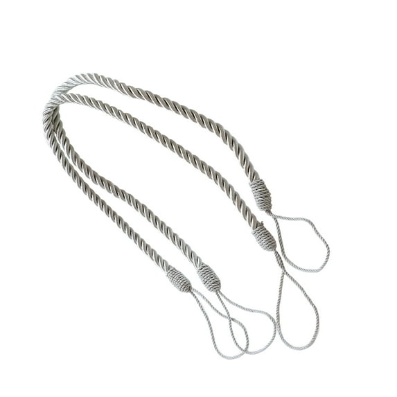 Adjustable Curtain Ropes Polyester, Simple Setup, Versatile Use For ...