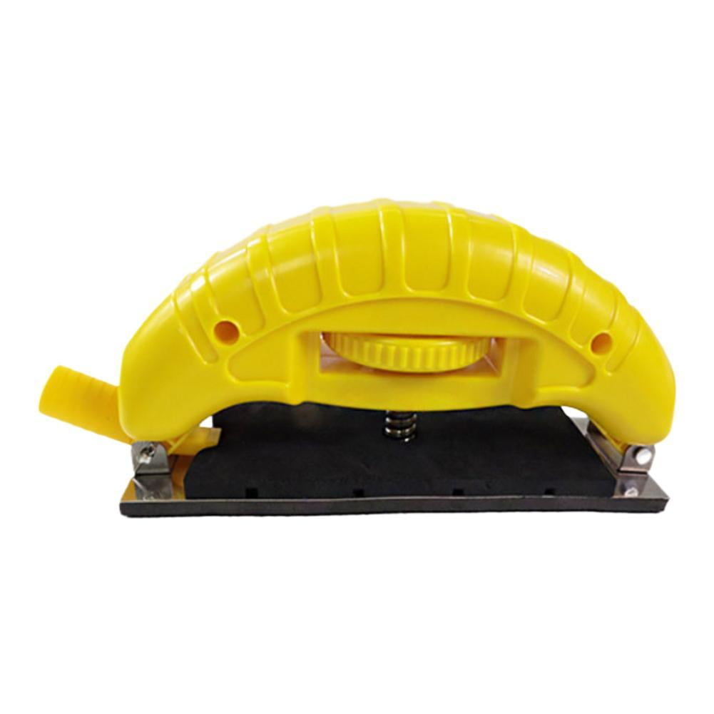 Adjustable Curved Manual Sanding Plate with Spring Hook and Loop for ...