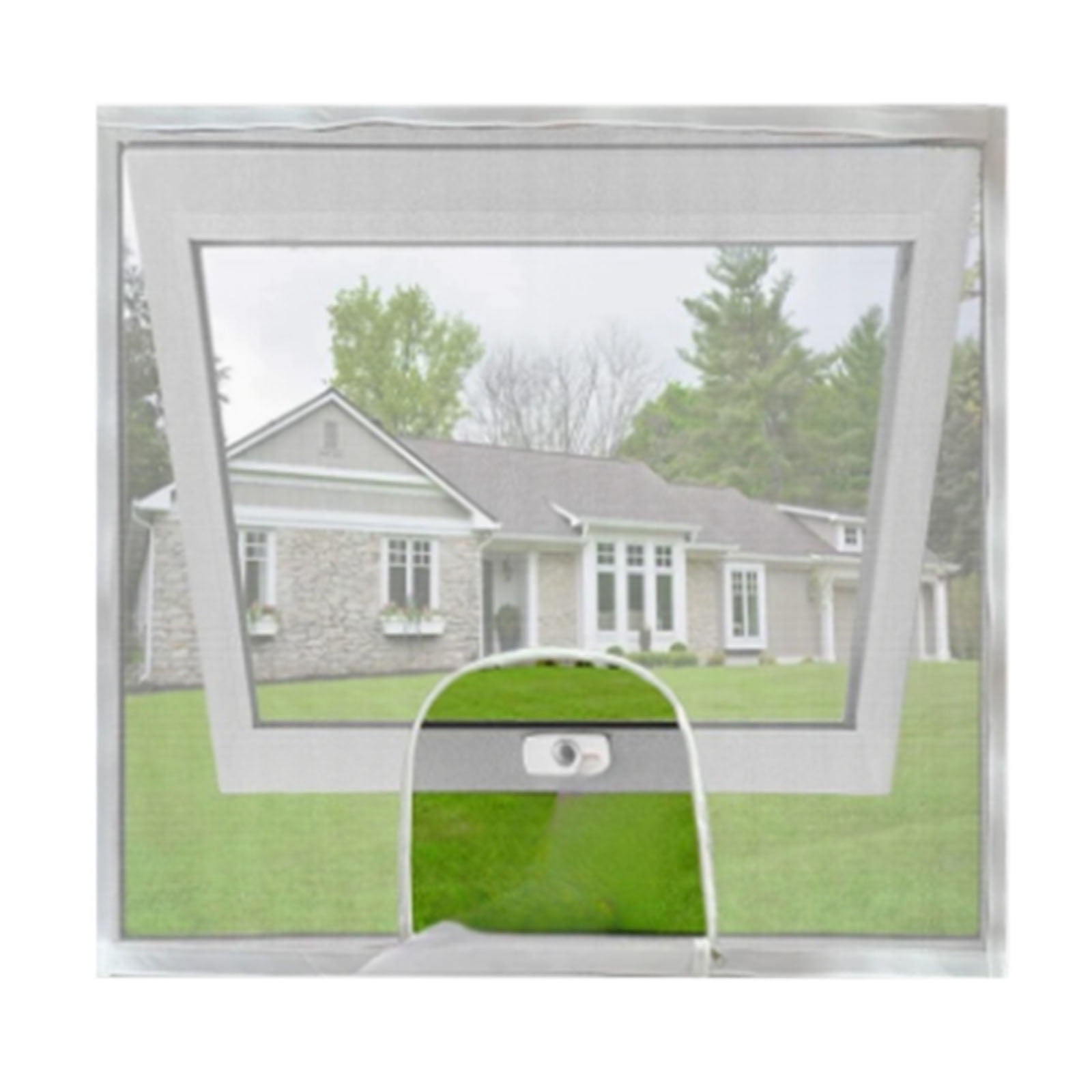 Adjustable Customizable Netting For Window Easy Install Ventilation ...