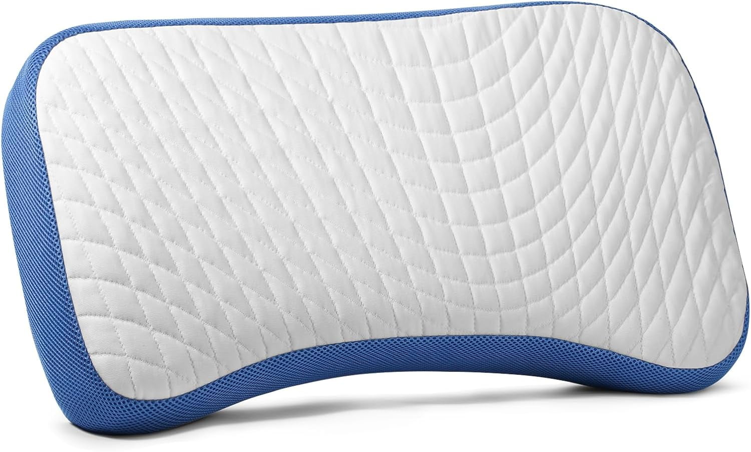 Adjustable and Customizable Shredded Memory Q Rebound Foam Pillows - Pillow for Side and Back ...