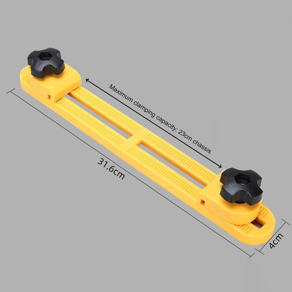Adjustable Cutting Base Guide Circular Saw Milling Positioning Clamp ...