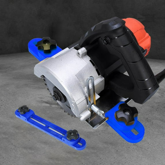 Adjustable Cutting Machine Base Circular Saw Positioning For 4-6In Dust ...