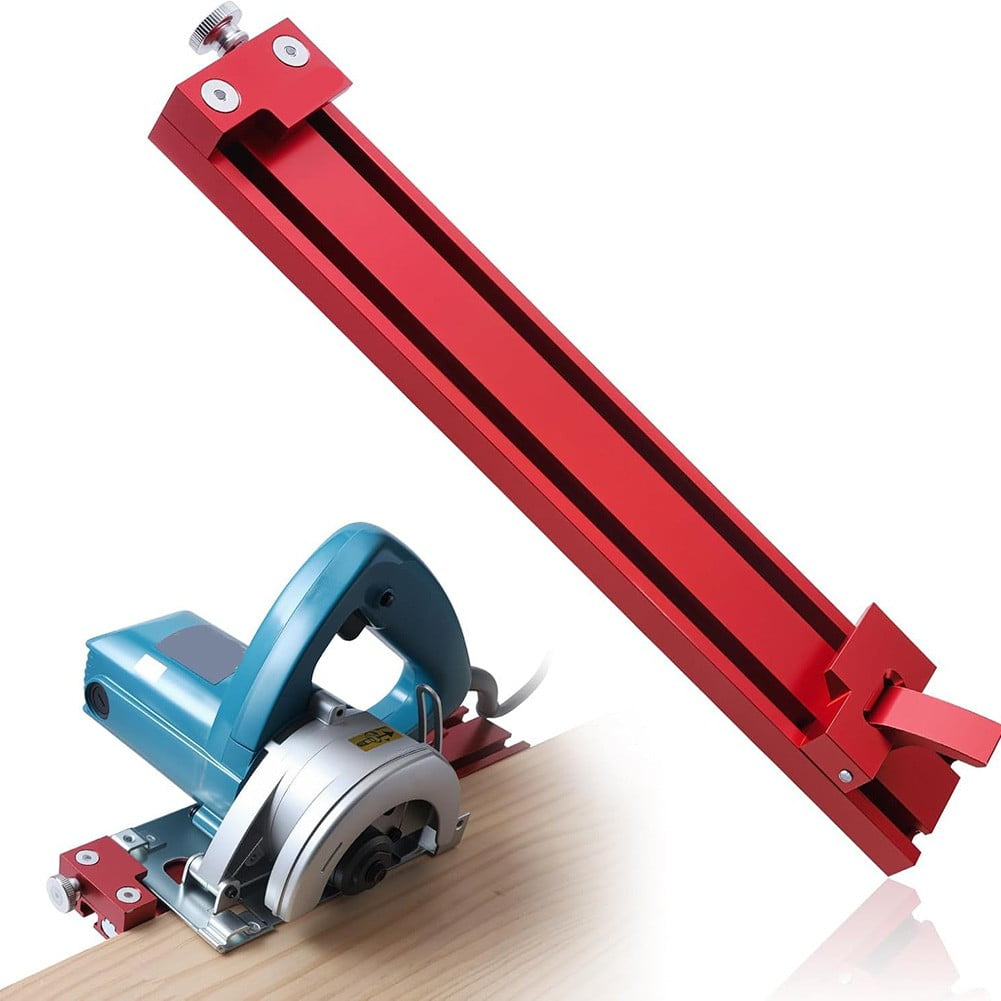 Adjustable Cutting Machine Base Guide Circular Saw milling positioning ...