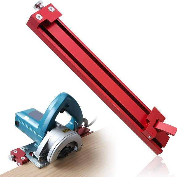 Adjustable Cutting Machine Base Guide Circular Saw milling positioning ...