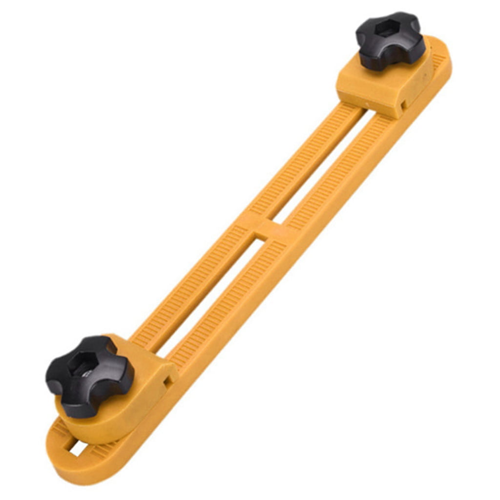 Adjustable Cutting Machine Base Plate Aluminum Guide Plate Sawing Base ...