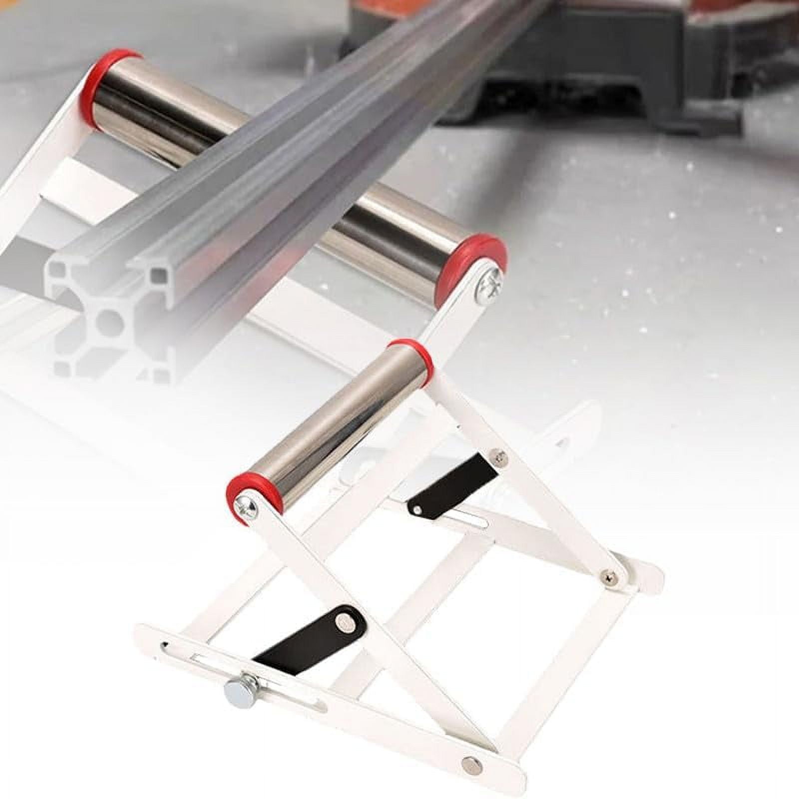 Adjustable Cutting Machine Support Frame, 2024 New Foldable Metal ...