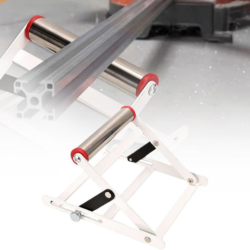 Adjustable Cutting Machine Support Frame, 2024 New Foldable Metal ...