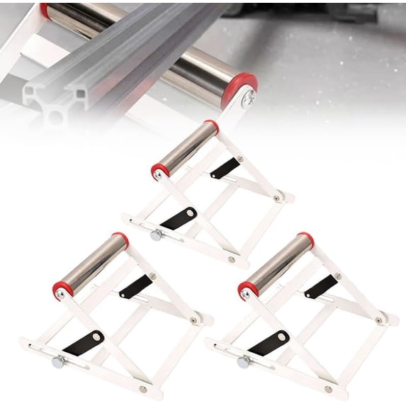 Adjustable Cutting Machine Support Frame, 2024 New Foldable Metal ...