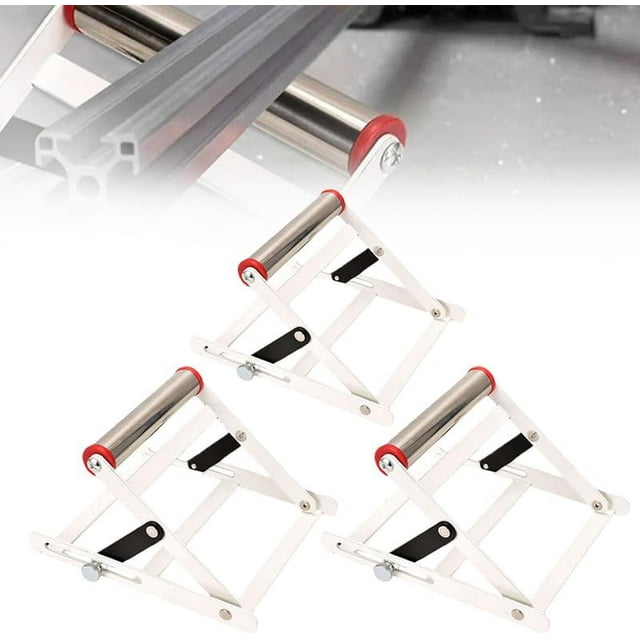 Adjustable Cutting Machine Support Frame, 2024 New Foldable Metal ...