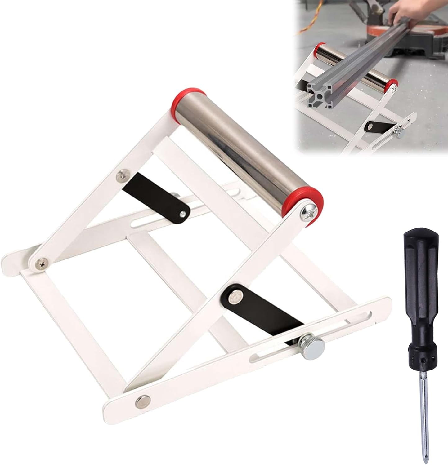 Adjustable Cutting Machine Support Frame, Table Saw Stand Height ...