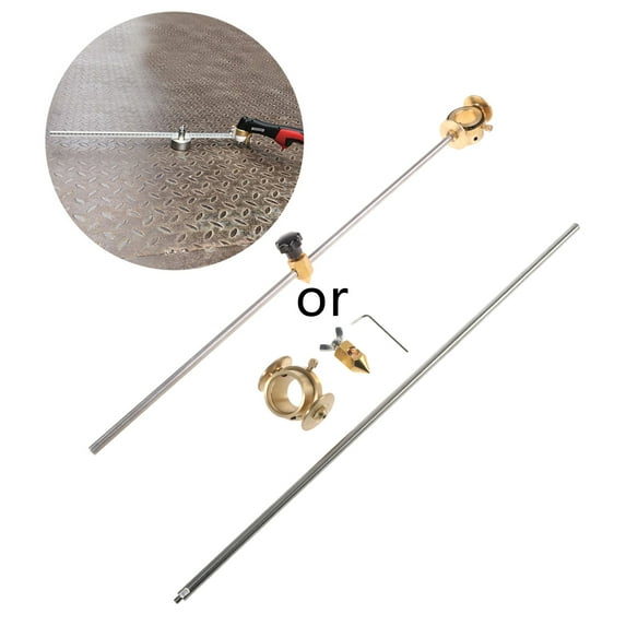 Adjustable Cutting Torch Cutting Roller Guide Wheel Torch, Welding ...