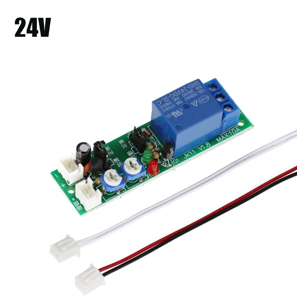 Adjustable Cycle Time Switch Module Delay On/Off Timer Delay Switch Module 24V - Walmart.com