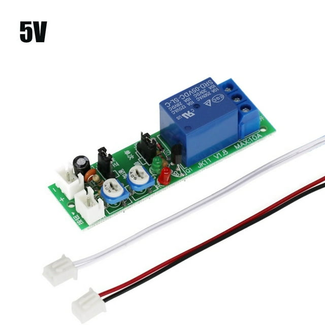 Adjustable Cycle Time Switch Module Delay On/Off Timer Delay Switch Module 5V - Walmart.com