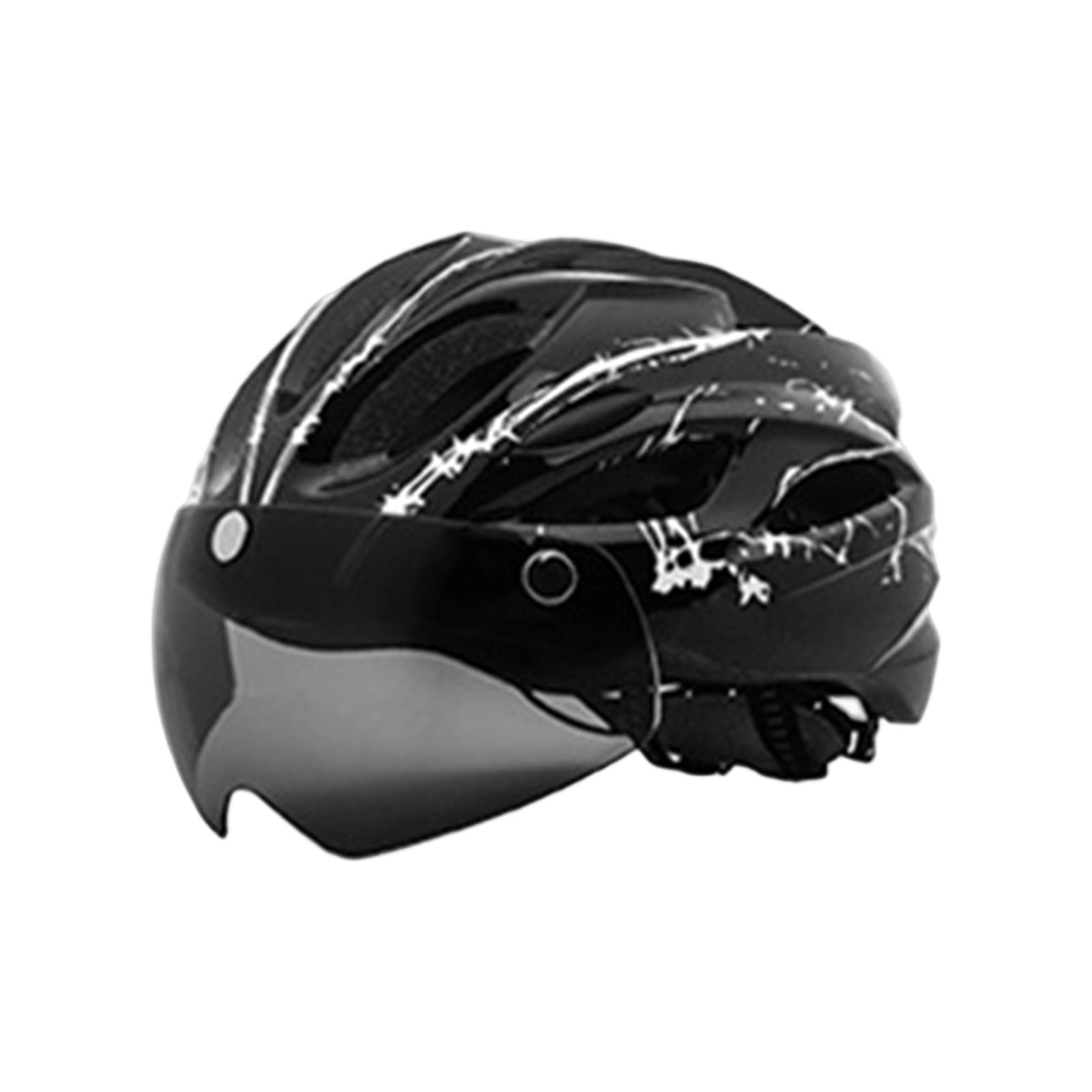 Adjustable Cycling Helmets with LED Light Bicycles Helmets Light Weight ...