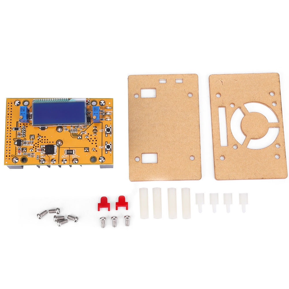 Adjustable DC-DC Step Down Module with Dual LCD Display, Voltage ...
