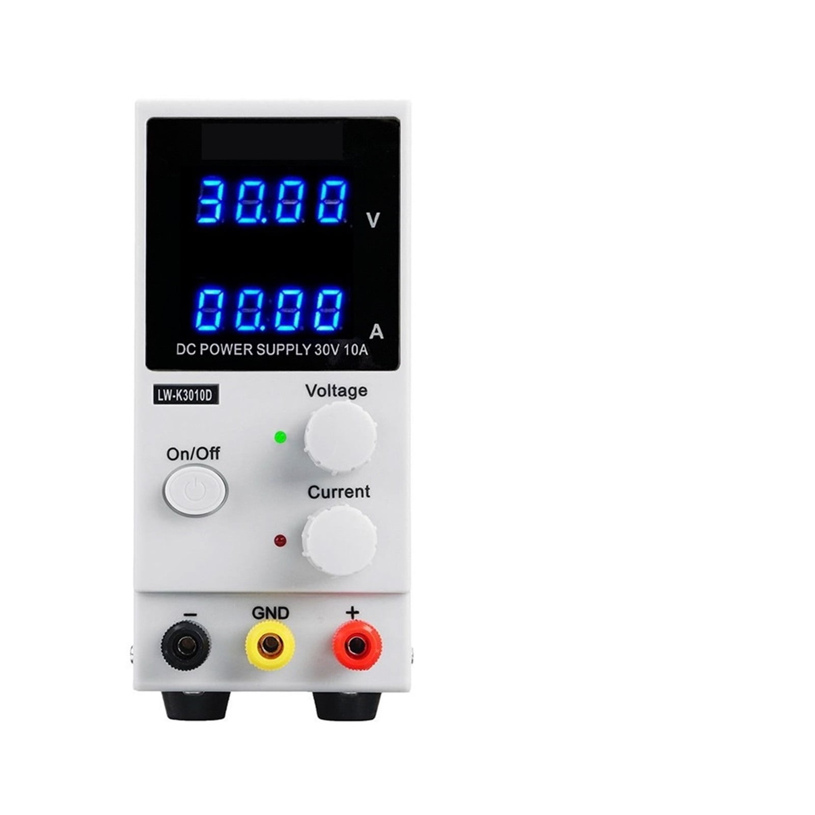 Adjustable DC Laboratory Power Supply Bench Source Voltage Regulator ...