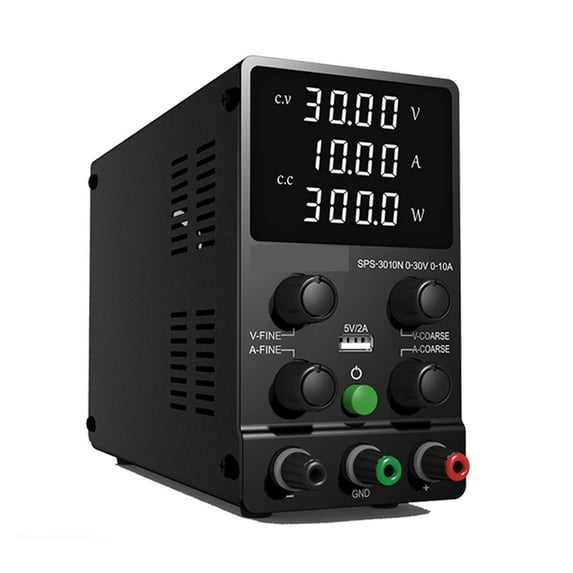 Adjustable DC Power Supply 30V 10A 60V5A Lab Bench Power Supply ...