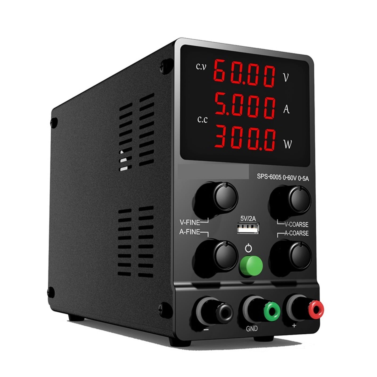Adjustable DC Power Supply 30V 5A 30V 10A 60V 5A Lab Bench Power Supply ...