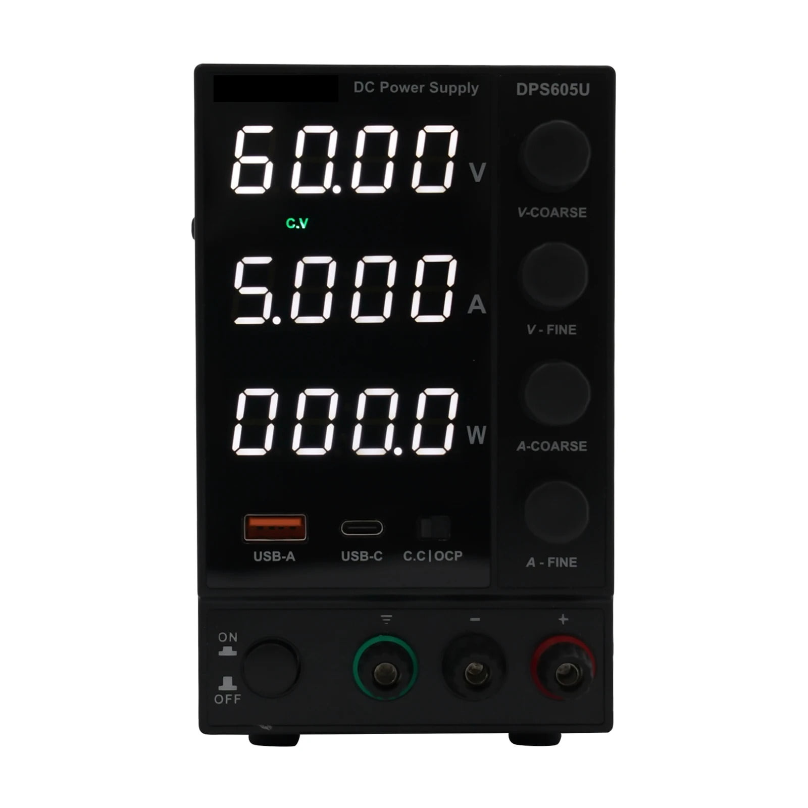 Adjustable DC Power Supply Lab Bench Power Source Stabilized Power ...