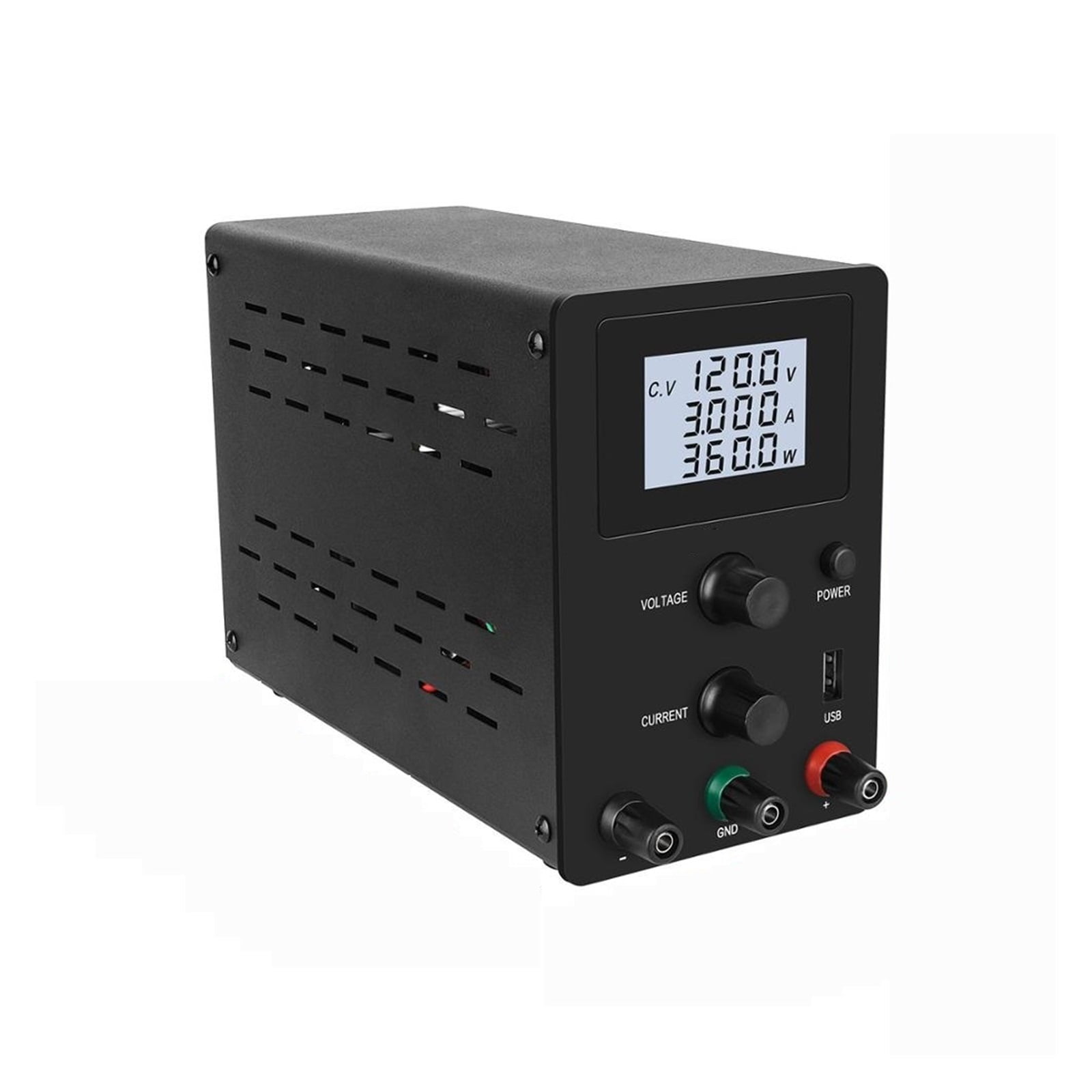 Adjustable DC Power Supply Lab Bench Source Stabilized Power Supply ...