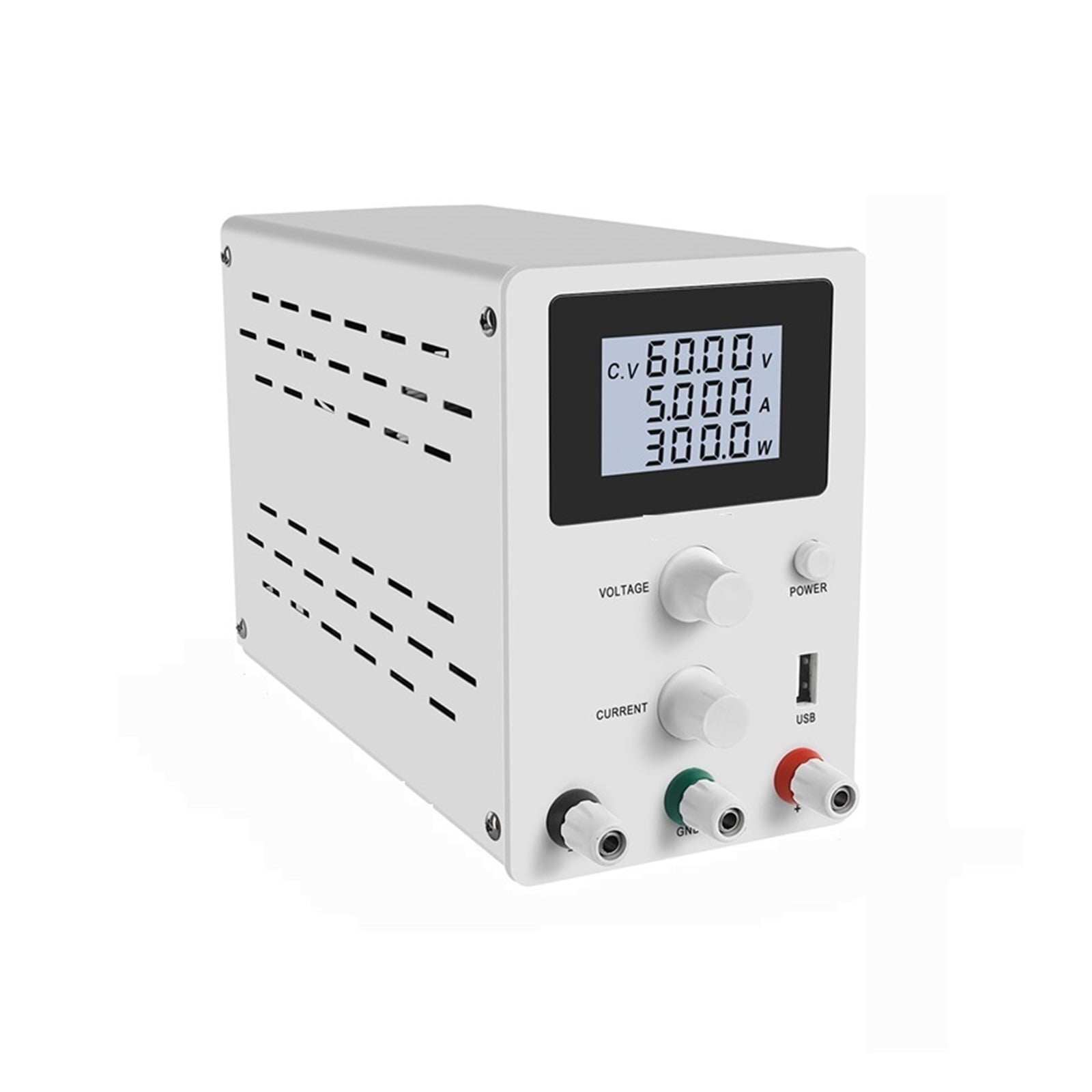 Adjustable DC Power Supply Lab Bench Source Stabilized Power Supply ...