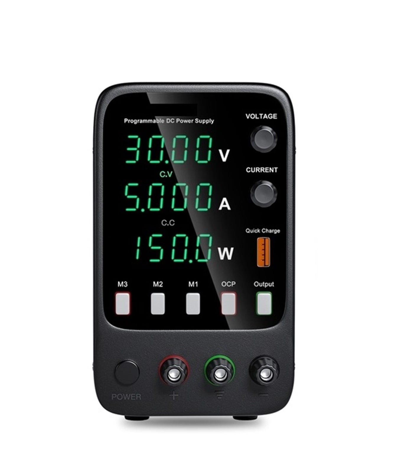 Adjustable DC Power Supply Lab Switching Power Converter Bench Source ...