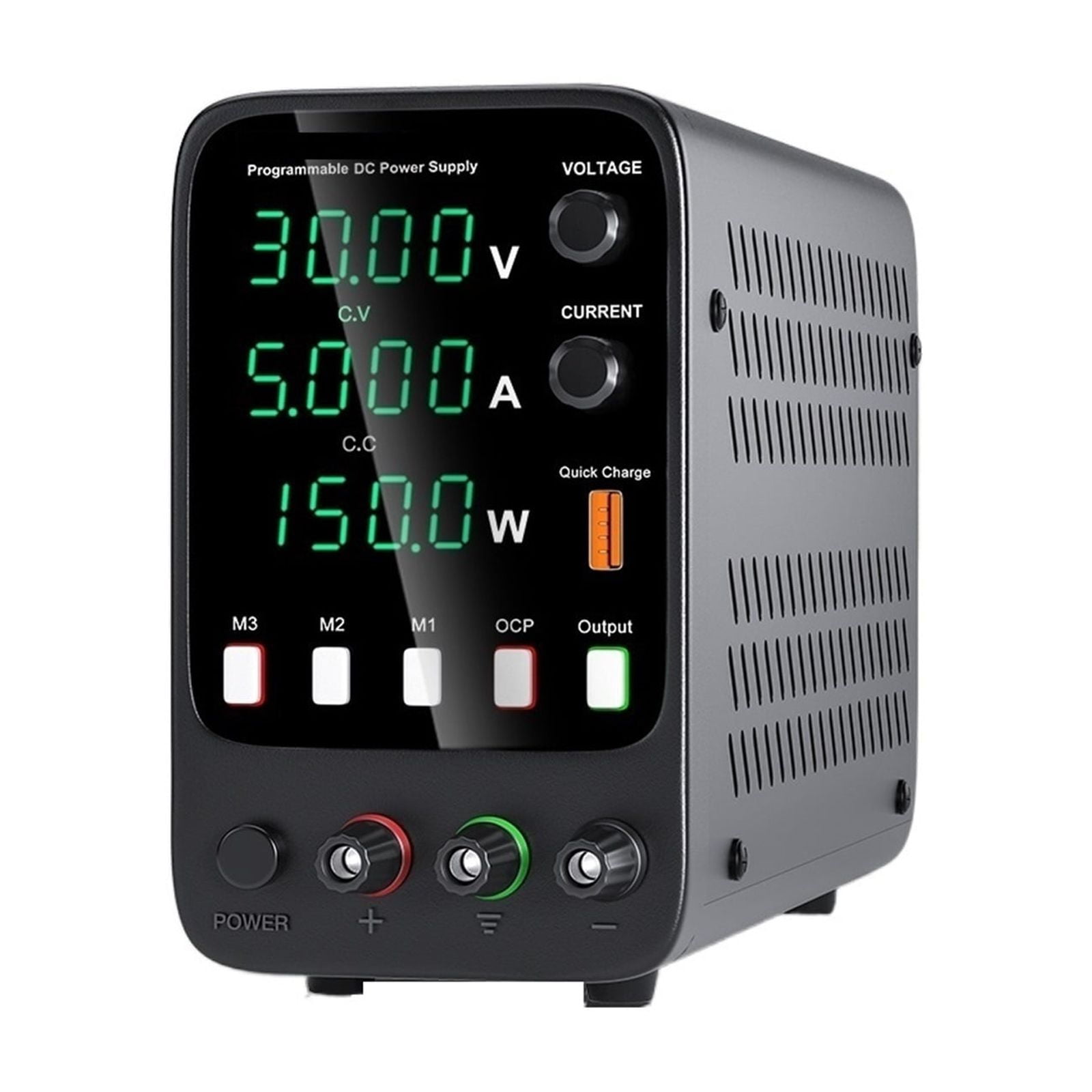 Adjustable DC Power Supply Laboratory Programmable Memory Function ...