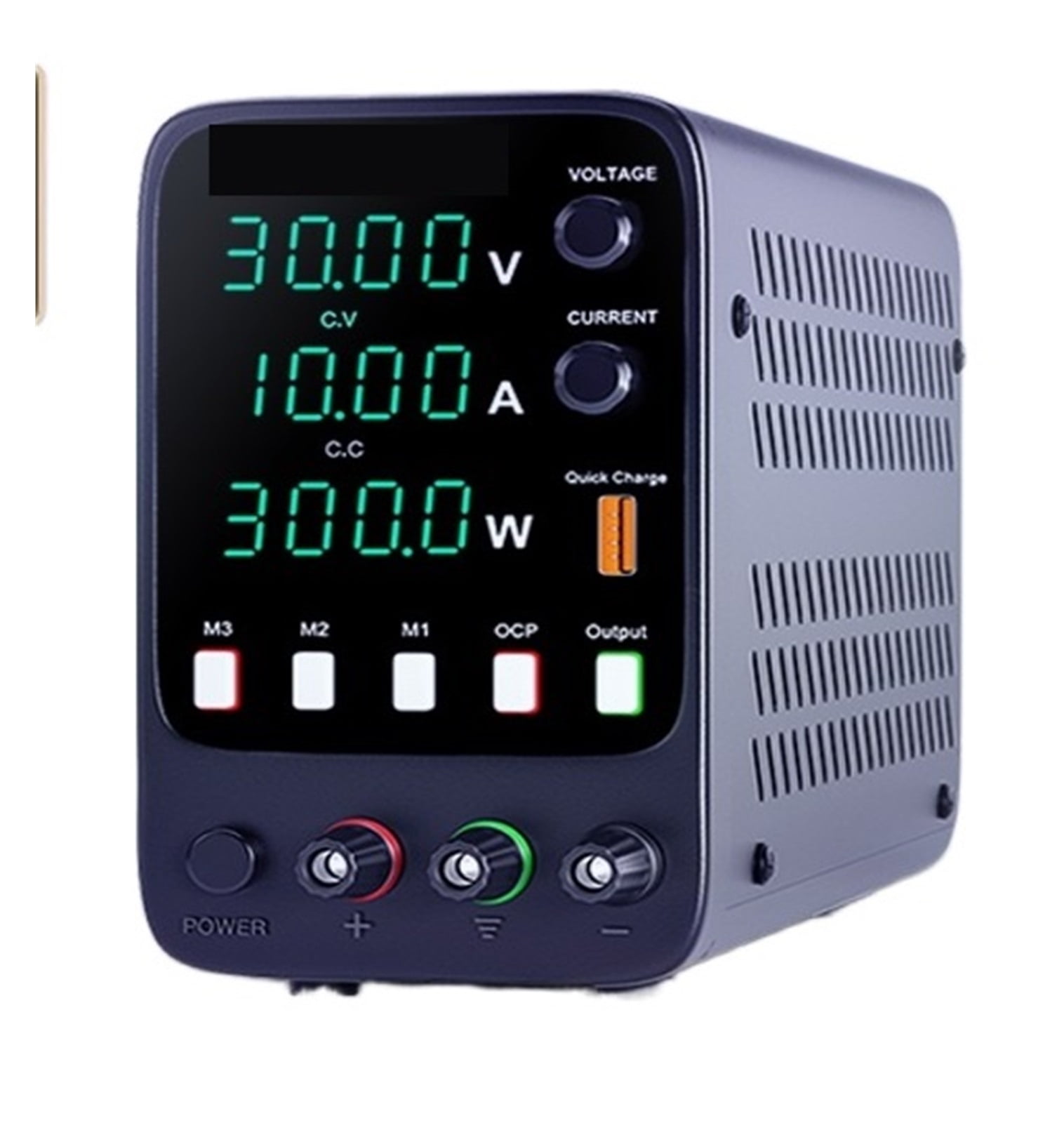 Adjustable DC Voltage Regulator Power Supply, 30V 10A 60V 5A Lab Work ...