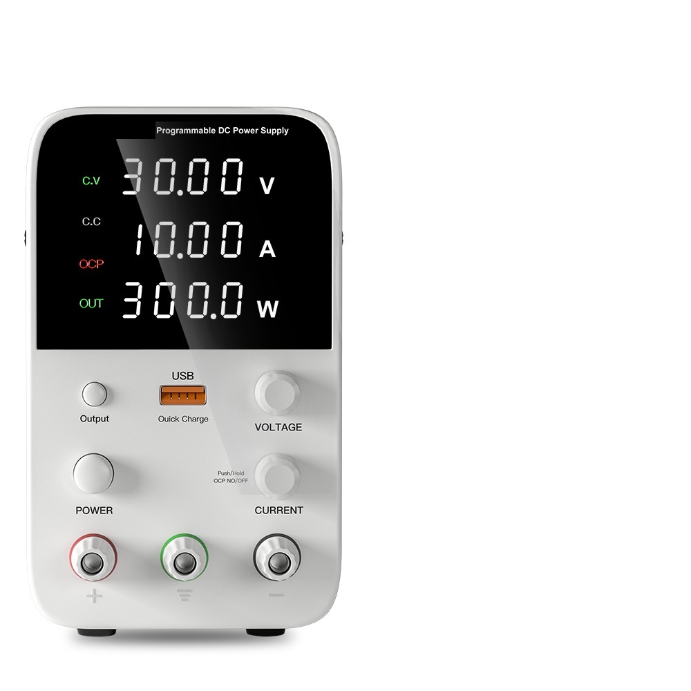 Adjustable DC power supply Digital Lab Bench Power Source Stabilized ...