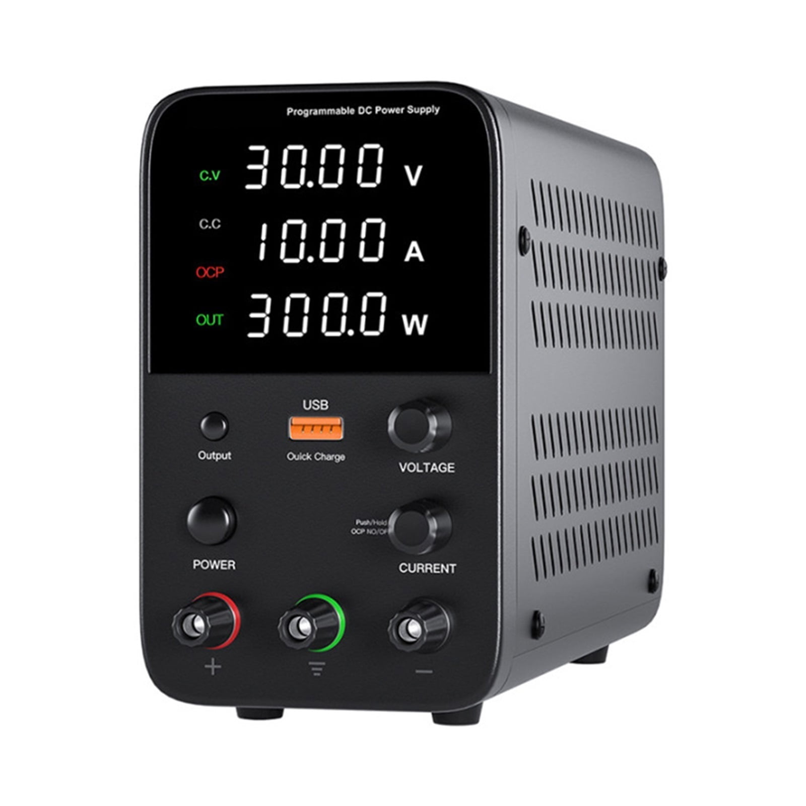 Adjustable DC power supply Digital Lab Bench Power Source Stabilized ...