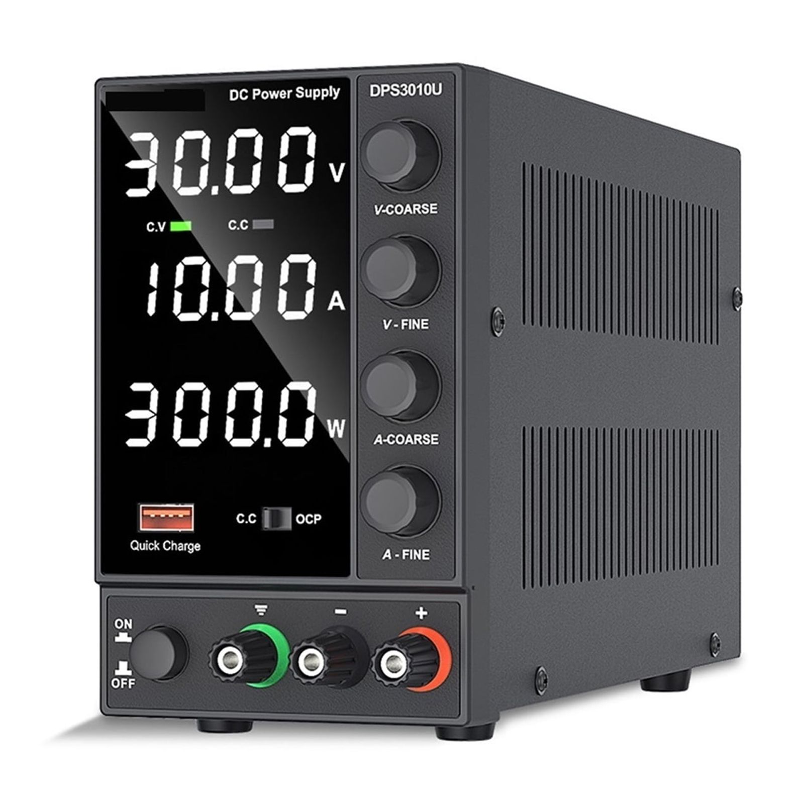 Adjustable DC power supply Digital Lab Bench Power Source Stabilized ...