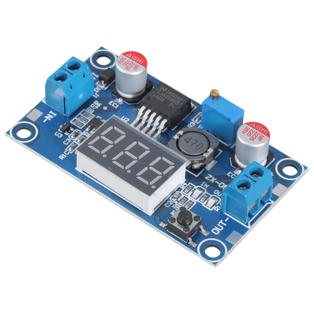 Adjustable DCBuck Converters Module 3A Adjustable Steps Down Voltages ...