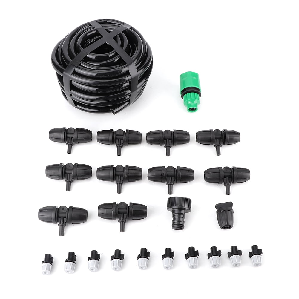 Adjustable DIY Automatic Watering Tool Drip Irrigation Kit Flower Pot ...