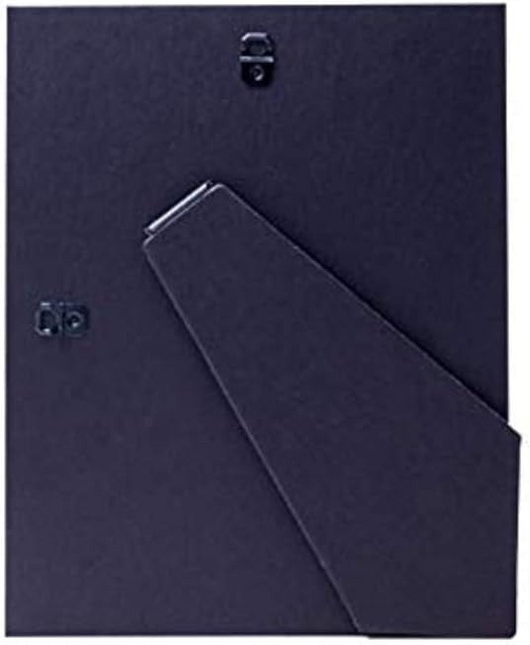 Adjustable DIY Easel Backs, 8 x 10 Inch Solid Black Cardboard Back ...