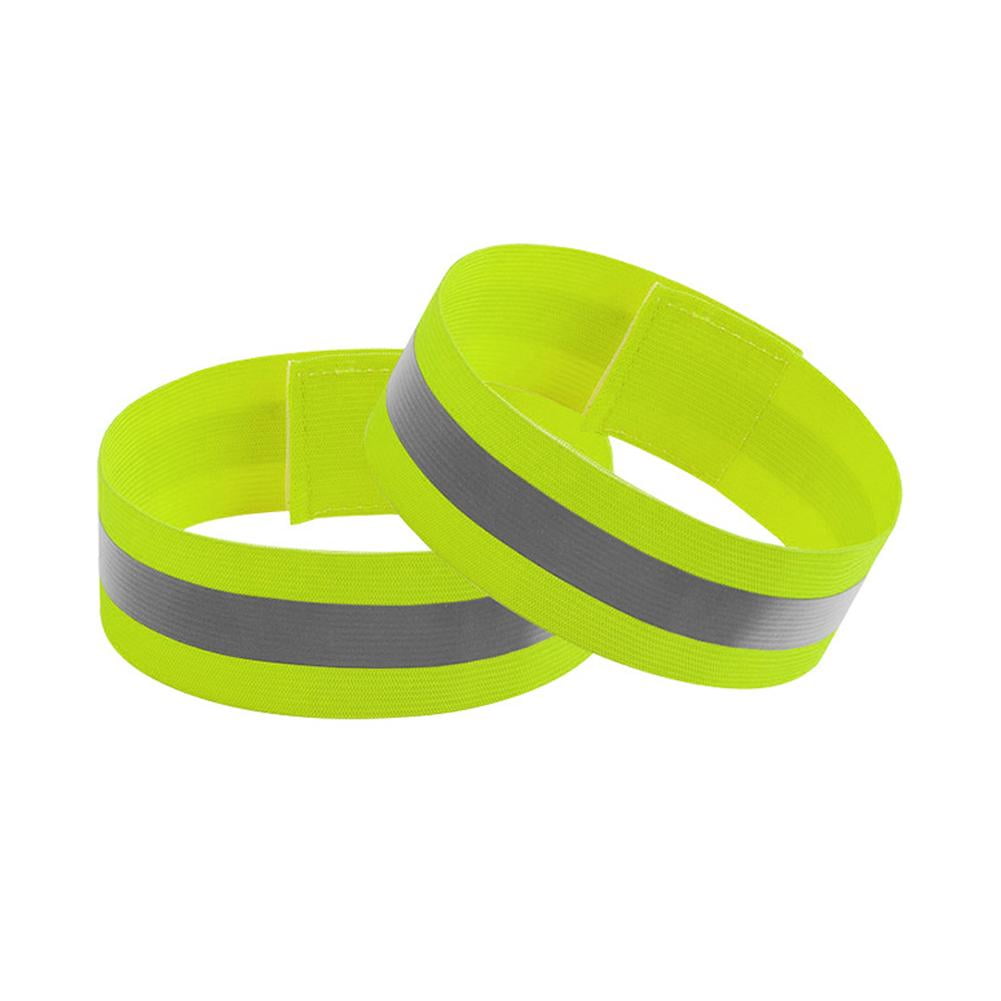 Adjustable Dacron Reflective Arm Bands for Night Running and Outdoor ...