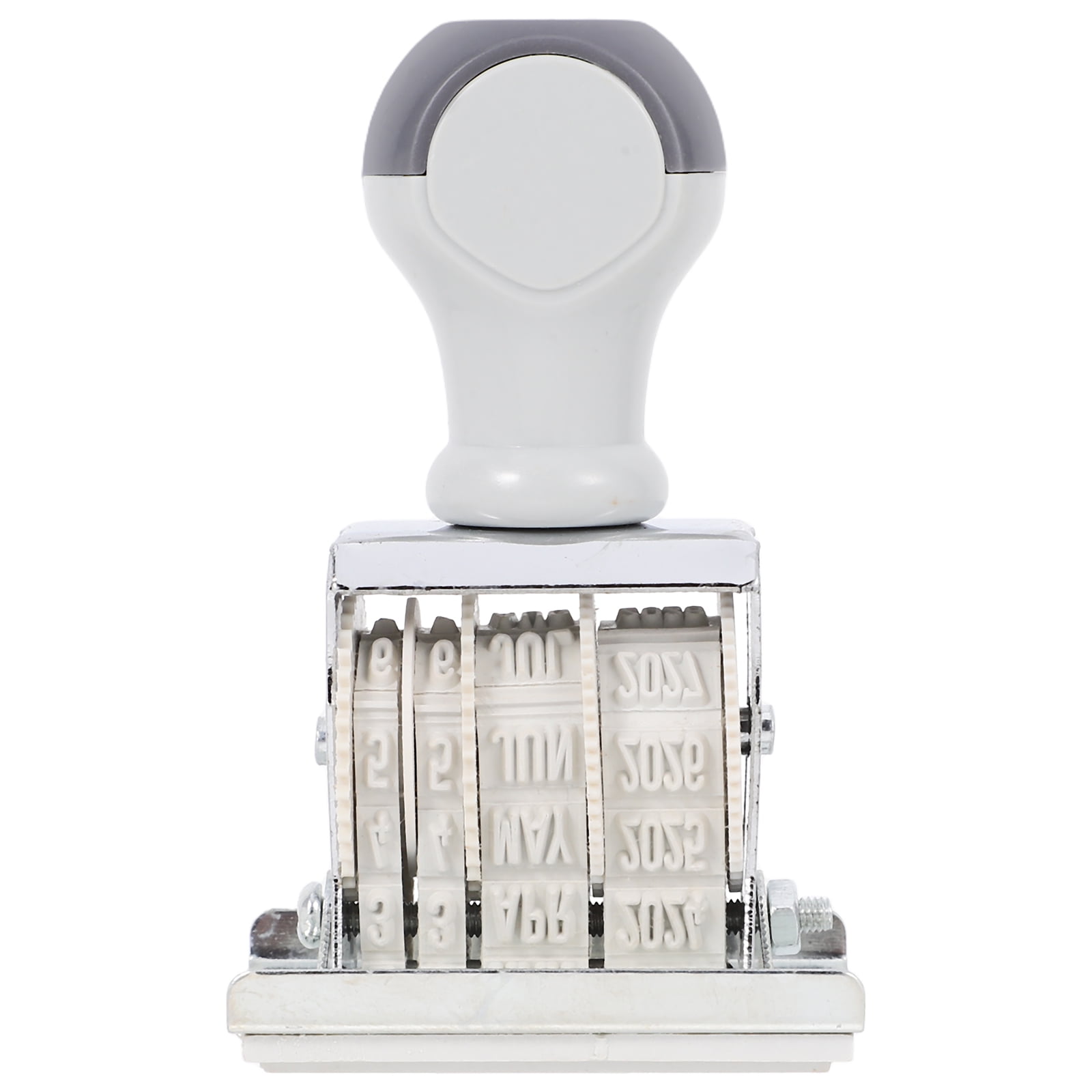 Adjustable Date Rolling Stamp of 2022-2033 Date Seal Diy Multi-function Knob Date Roller Stamp ...