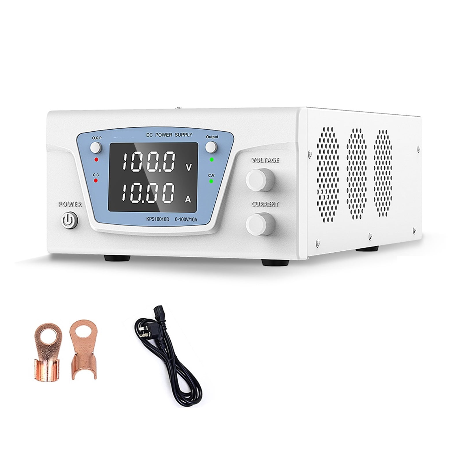Adjustable Dc Power Supply 60V 20A Metal Anodizing Laboratory Bench ...