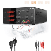 KORAD KA3005D - Precision Variable Adjustable 30V, 5A DC Linear Power Supply Digital Regulated ...