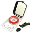 Adjustable Declination Compass for Maps – Handheld Orienteering ...