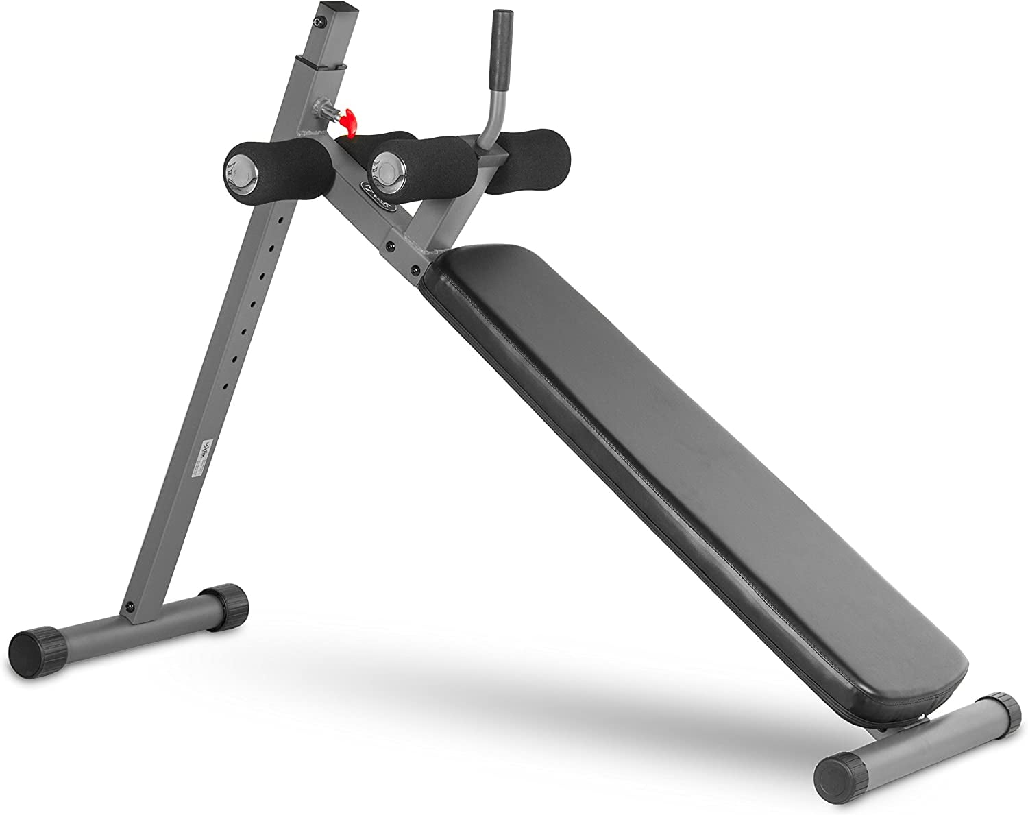 Adjustable Decline Abdominal Sit-up Bench 12 Resistance Levels ...