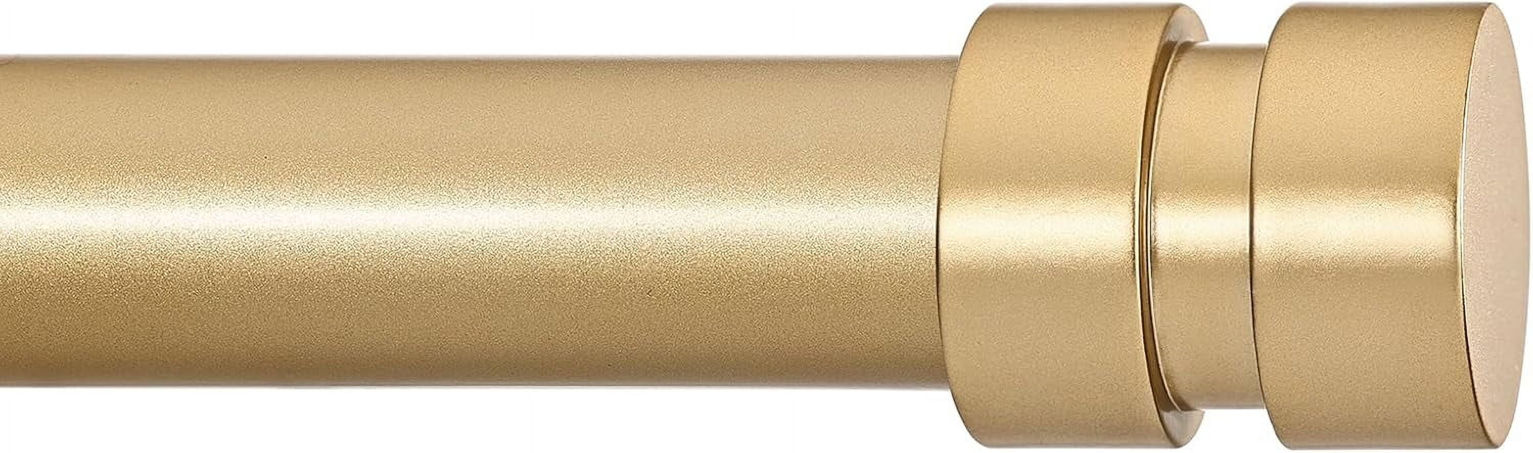 Adjustable Decorative Drapery Rod for Home, Office, Apartment ...