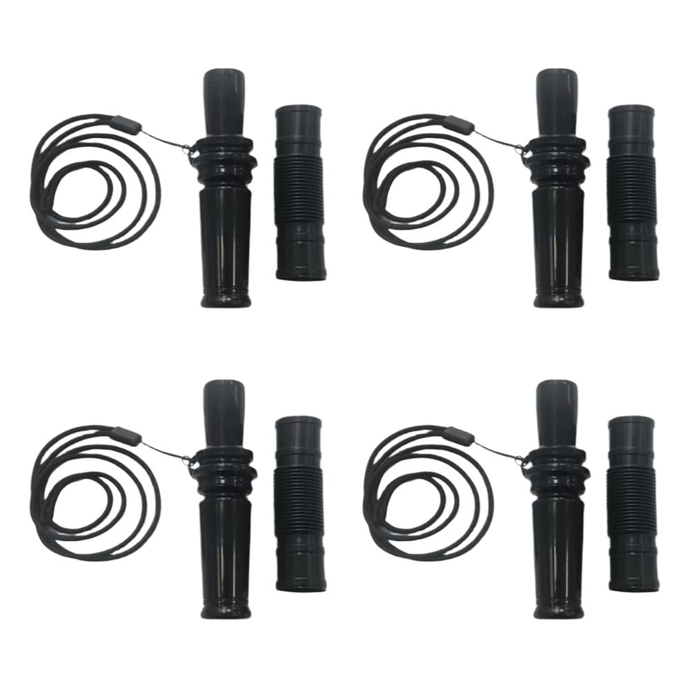 Adjustable Deer Grunt Call with Realistic Sound Portable Hunting Whistle For Stalking, Field 12 ...